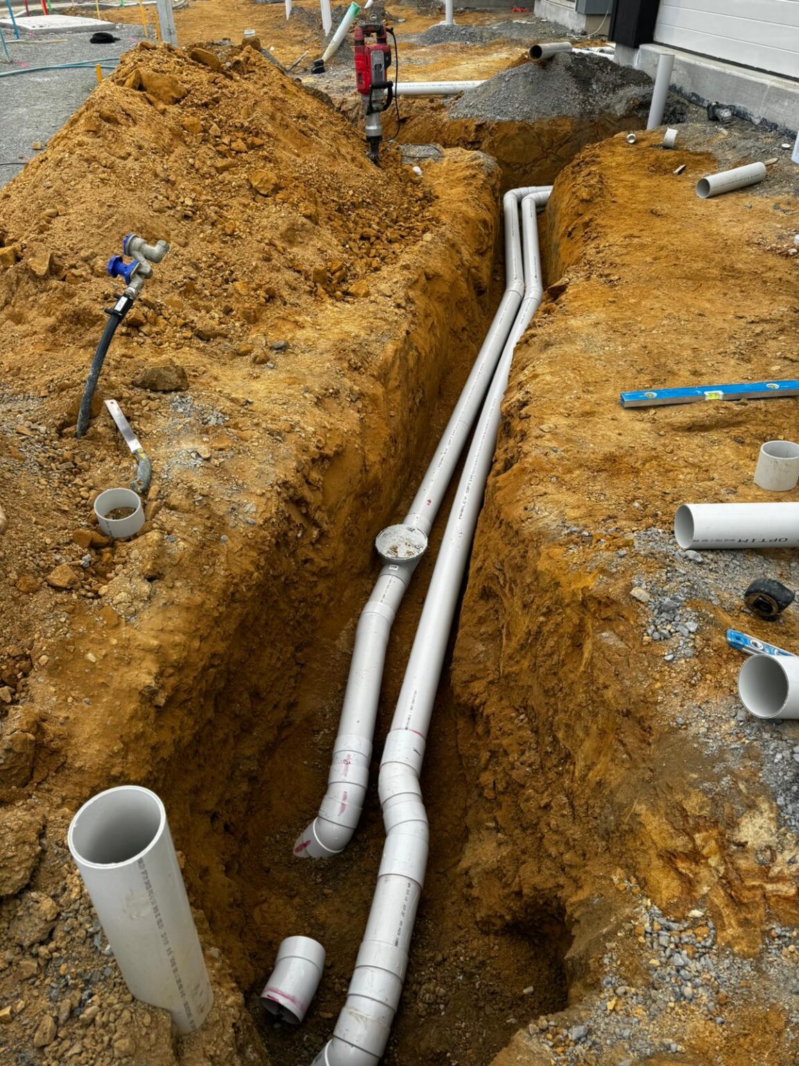 Professional Drainlaying and How It Boosts Property Value - G Force ...